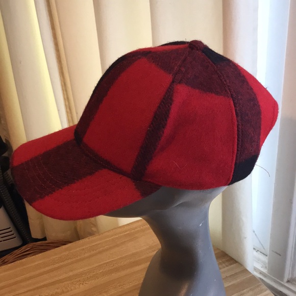 Filson | Accessories | Vintage Filson Red Buffalo Plaid Hunting Hat ...